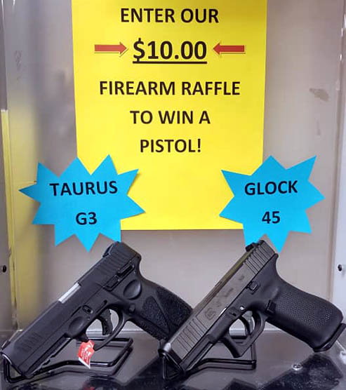 2020 End of Year Raffle Contest