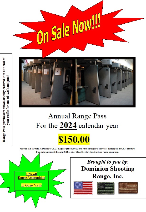 dominion shooting range
